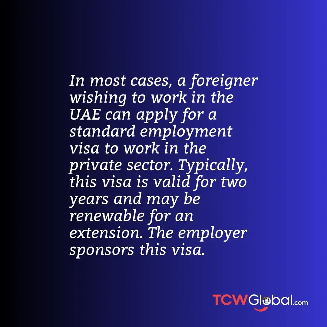 How to Get a Work Visa for the UAE: Process and Requirements