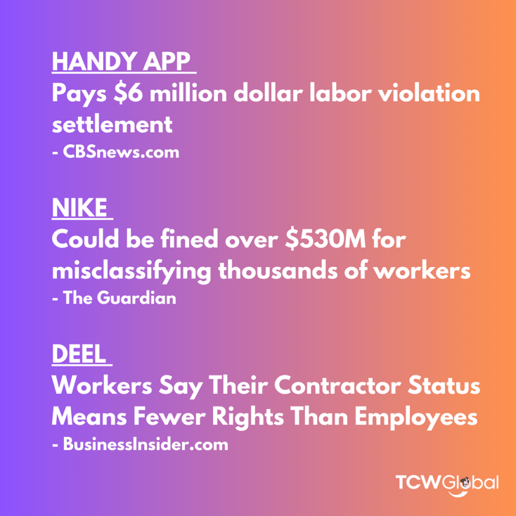 Benefits of Contract Labor Versus Normal Workforce