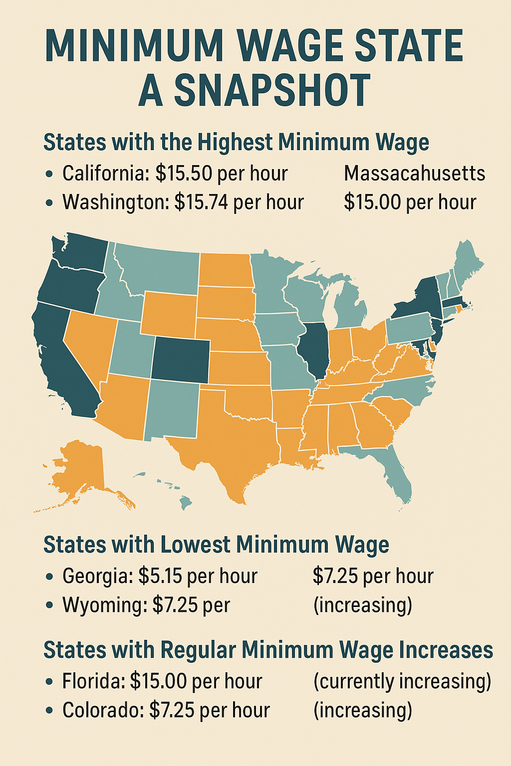 What is Minimum Wage by State?