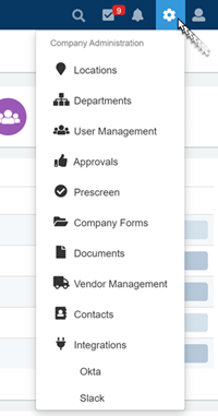 Company Users – Roles and Permissions