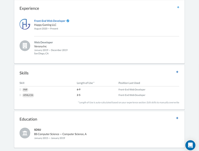 How to Complete your Employment Profile in StaffingNation